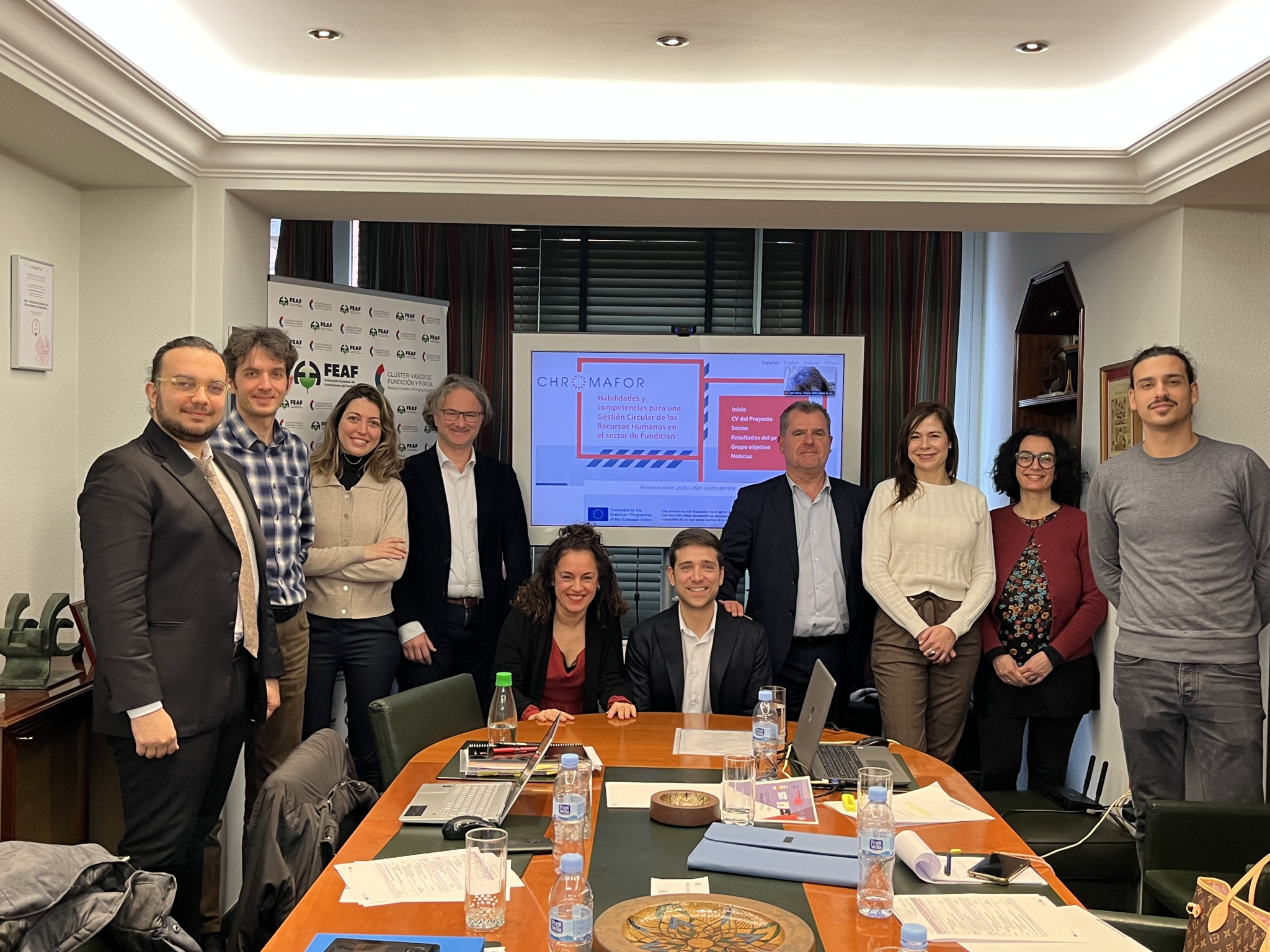 FEAF – Federación Española de Asociaciones de Fundidores